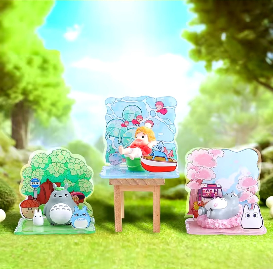 Ghibli Scene Blindbox – The Moontique