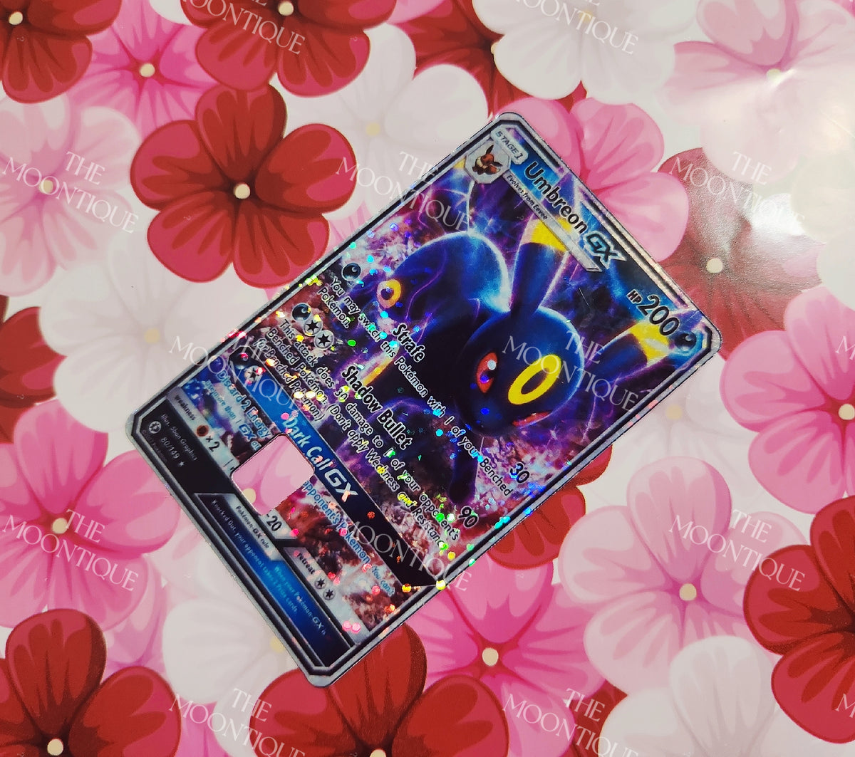 Dark Evolution Card skin – The Moontique